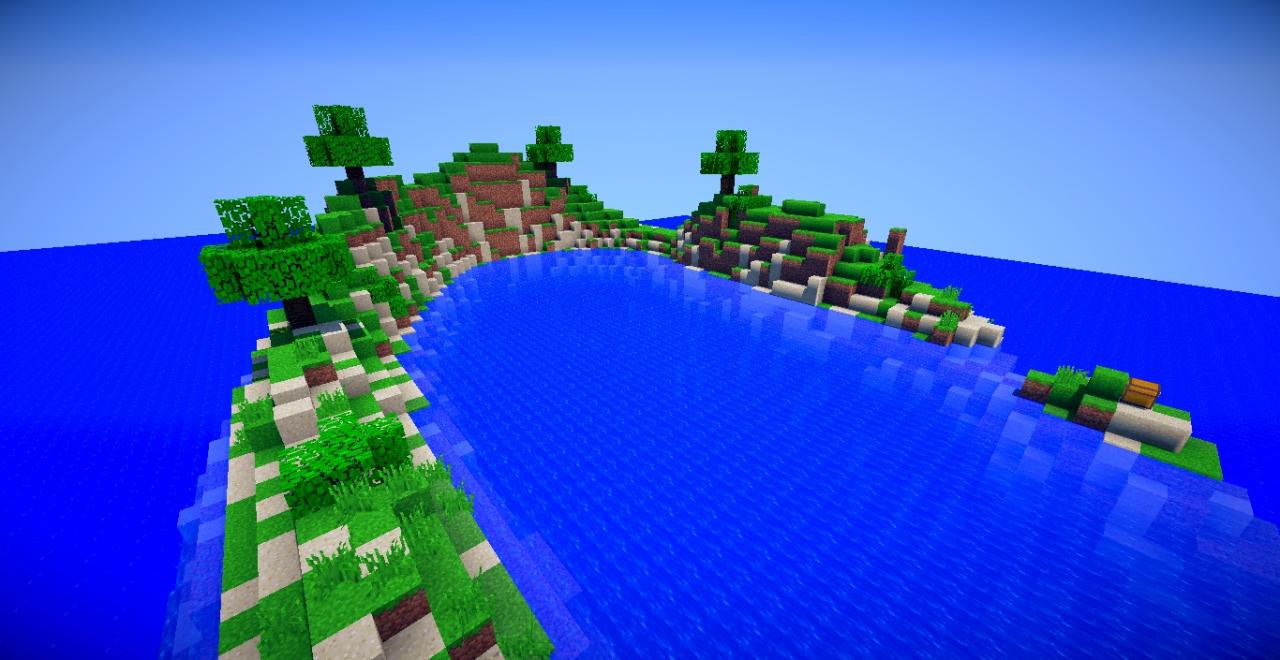 MCSG Map - Dragonair Games 1, Volcanic Seas Minecraft Map