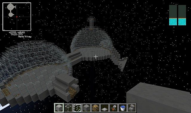space city Minecraft Map