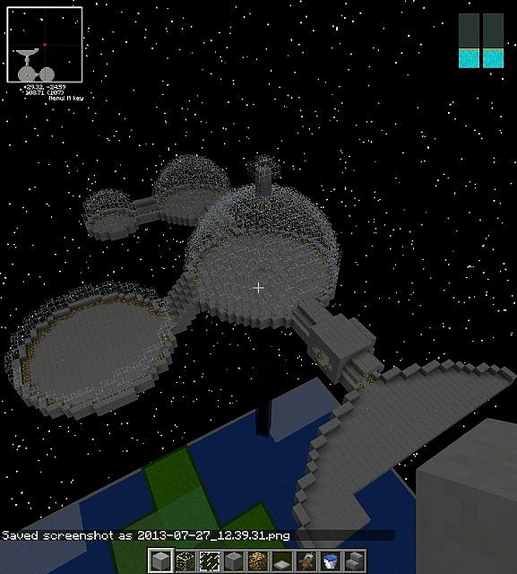 space city Minecraft Map