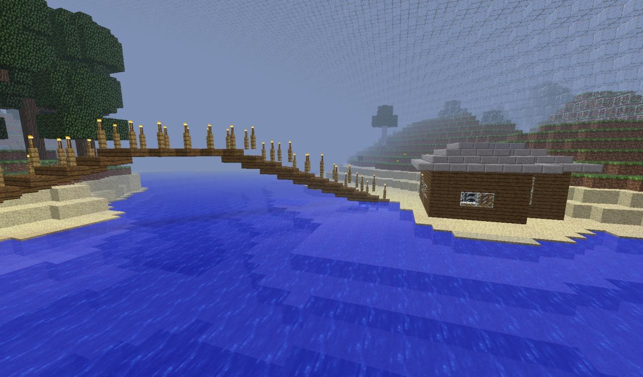 Secret Survival Games Minecraft Map