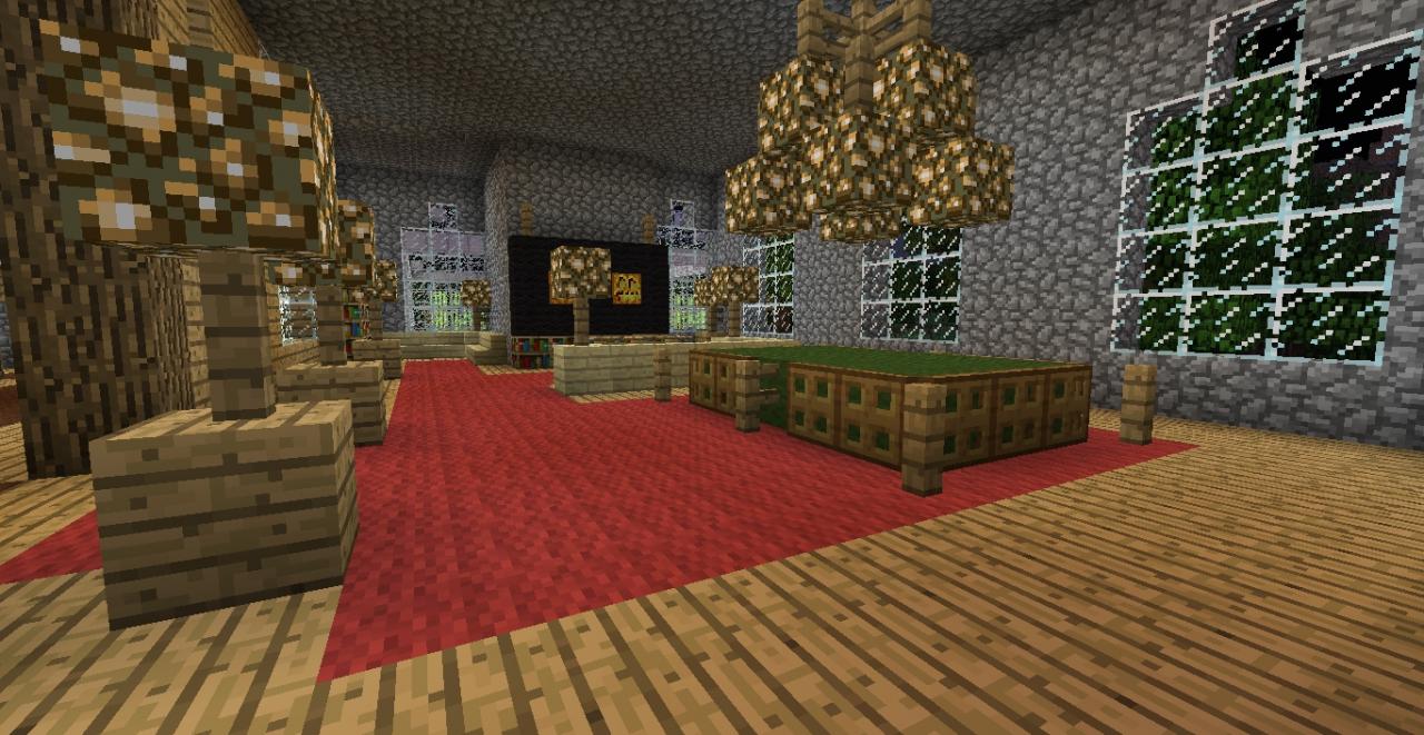 The Admin mansion Minecraft Map