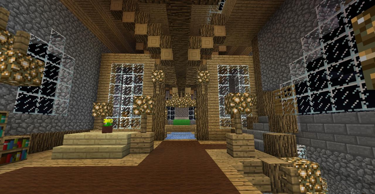 The Admin mansion Minecraft Map
