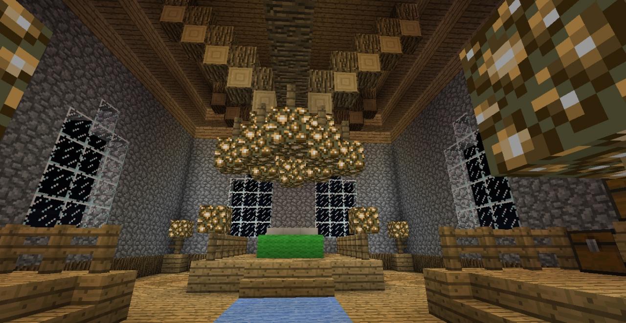 The Admin mansion Minecraft Map