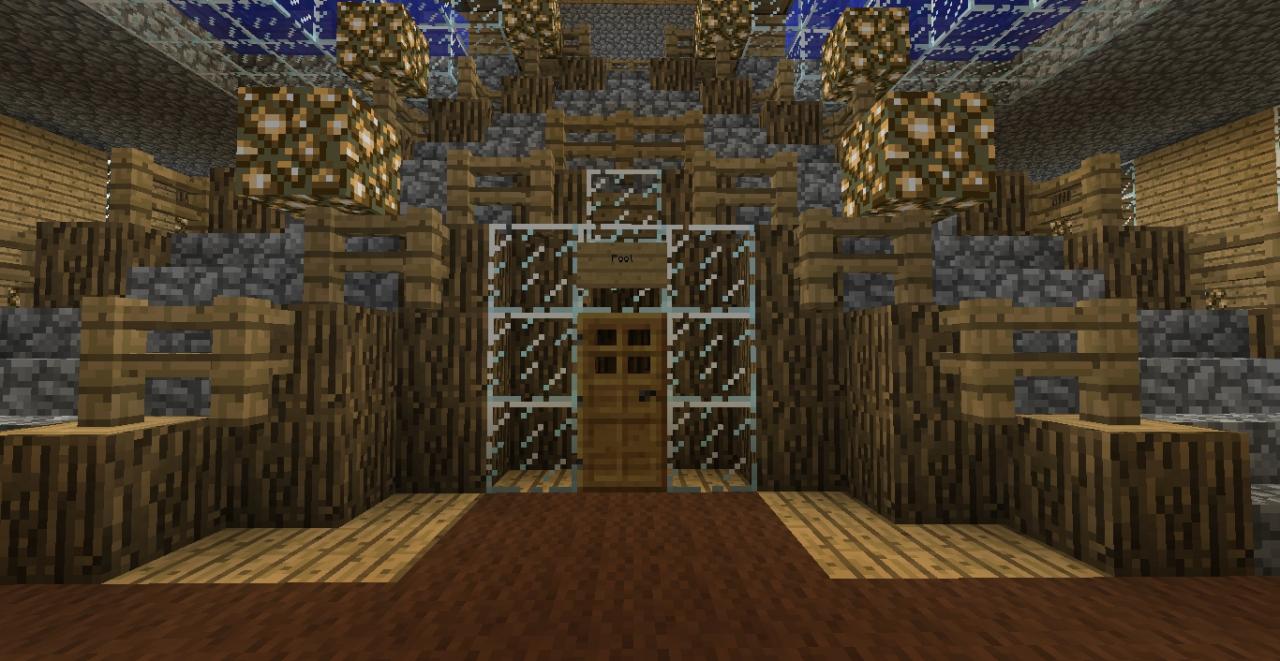 The Admin mansion Minecraft Map