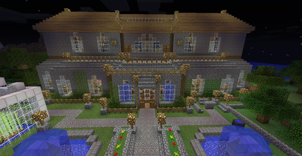 The Admin mansion Minecraft Map