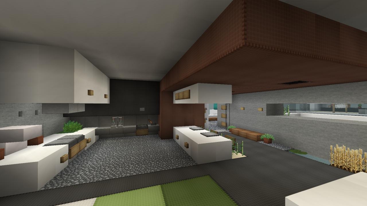 Modern | Waterside | WoK Minecraft Map