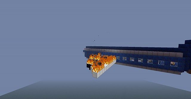 The Curse of Flight 106 Minecraft Map