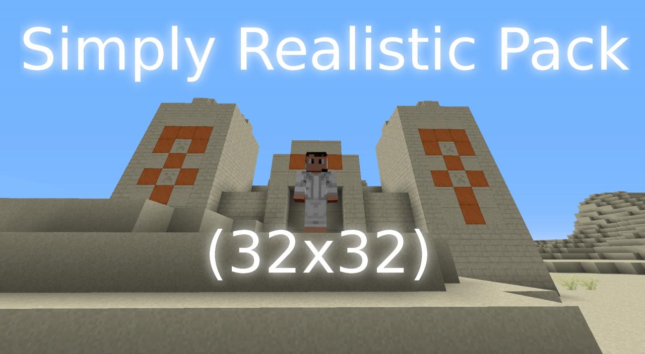 Simply Realistic Pack Minecraft Texture Pack