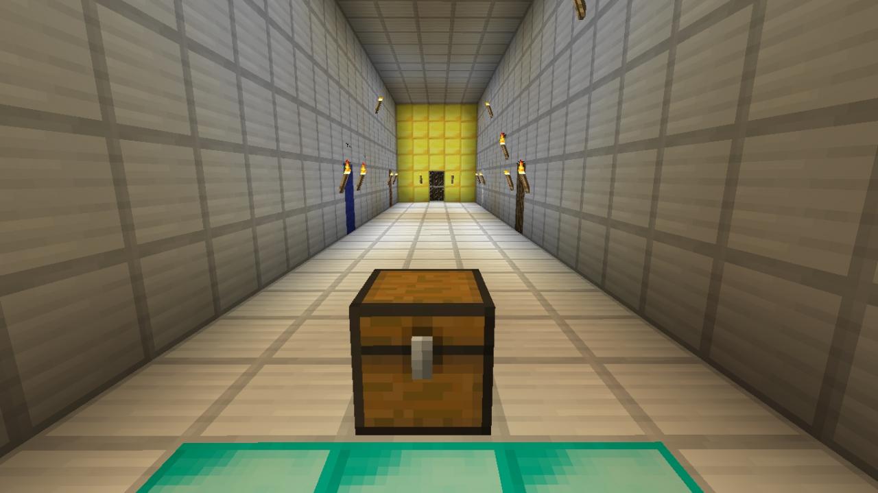 The Hallway Minecraft Map