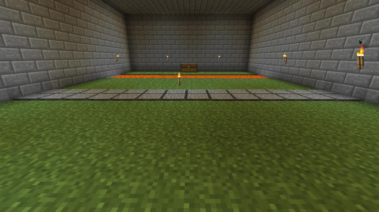 The Hallway Minecraft Map
