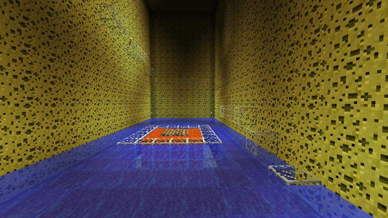 The Hallway Minecraft Map