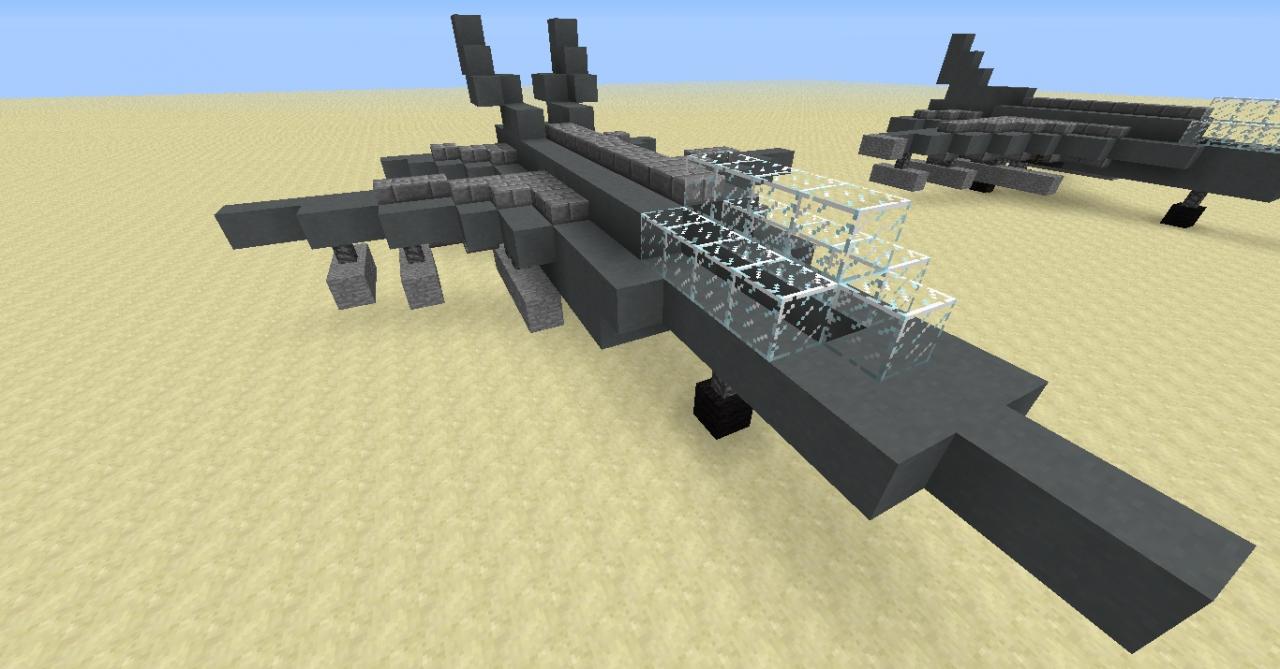 F-18 Jet Minecraft Project