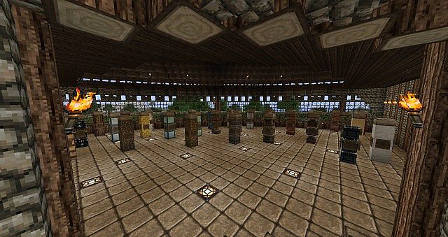 Medieval Server Spawn Minecraft Map