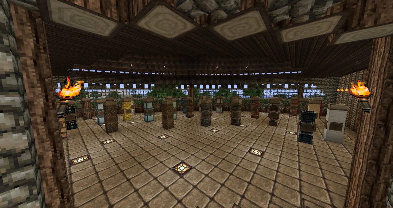 Medieval Server Spawn Minecraft Map