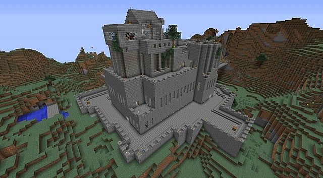 Fast Fort Minecraft Map