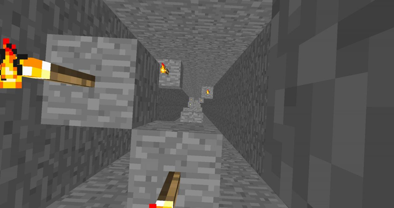 The Fall minigame Minecraft Map