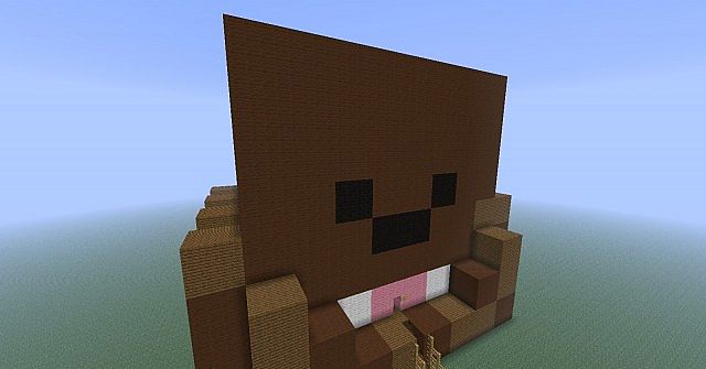 The Adventures of Fluff (Parkour) Minecraft Map