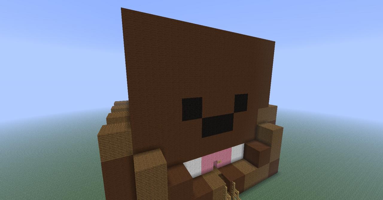 The Adventures of Fluff (Parkour) Minecraft Map