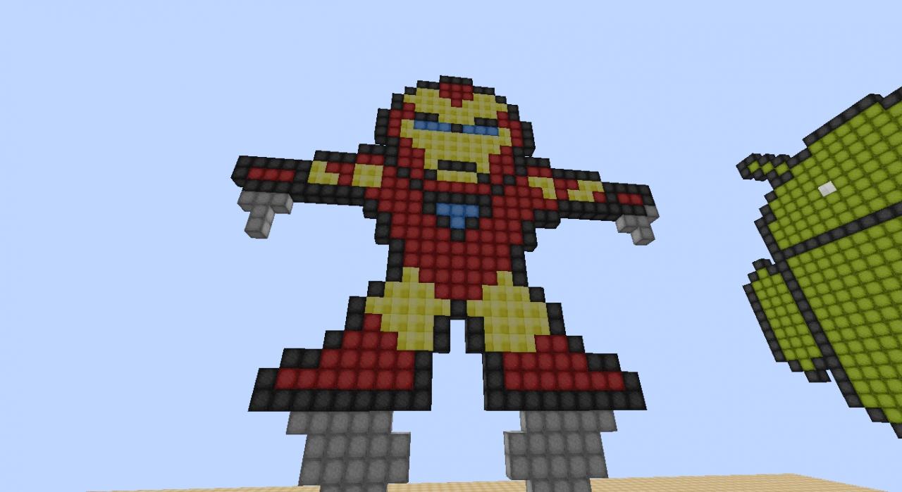 pixel mania Minecraft Map