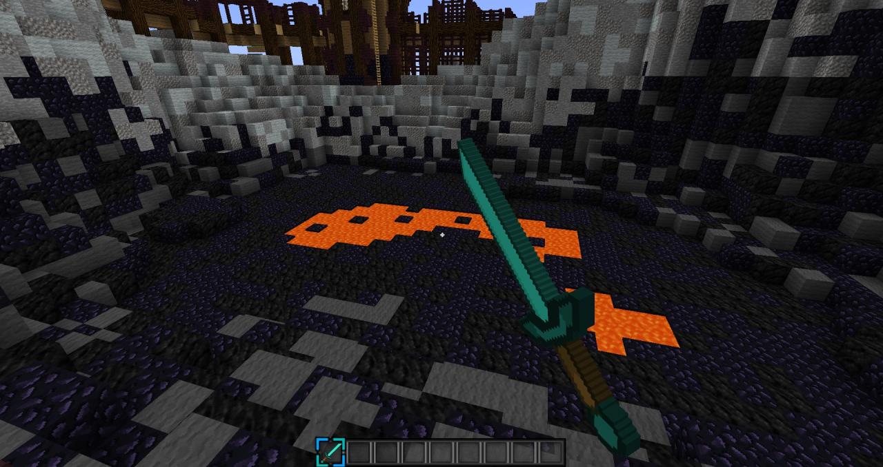 Pvp Volcano Minecraft Map