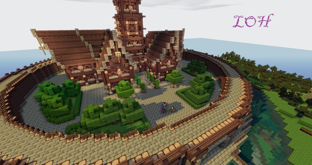 Legendz of Hexxit Minecraft Server