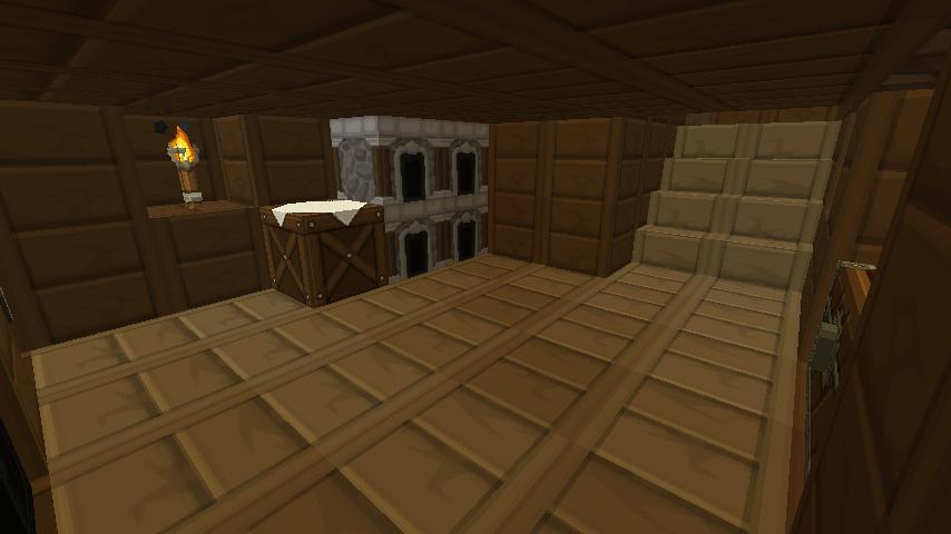 Stone Brick Bungalow Minecraft Map