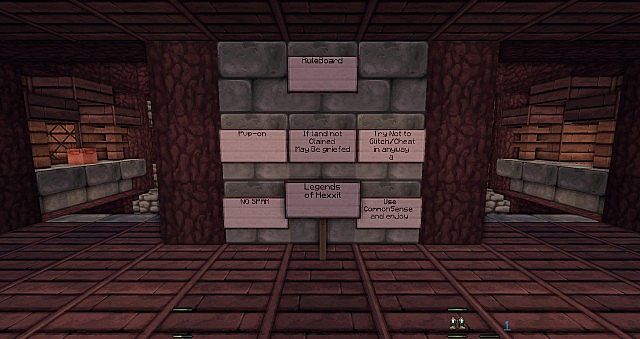 Legendz of Hexxit Minecraft Server