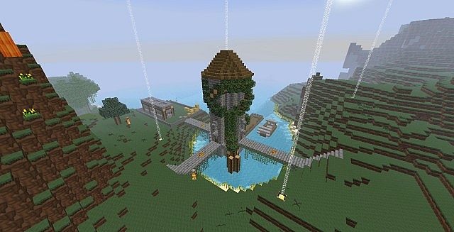 Tower of Nature Minecraft Map