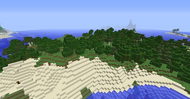 Ocean Tide Village Minecraft Map