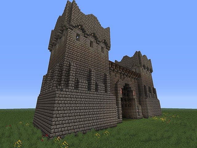 Gatehouse Design Minecraft Map