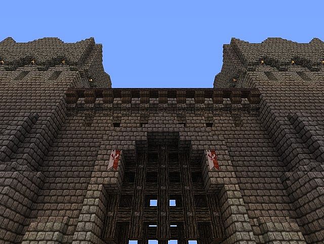 Gatehouse Design Minecraft Map