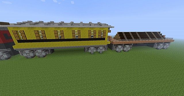 Old Train 1800's Wild West Minecraft Map