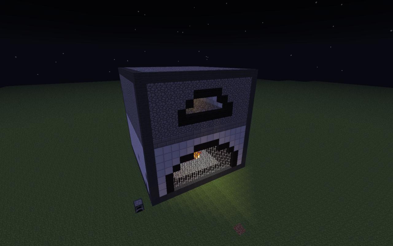Giant Furnace Minecraft Map