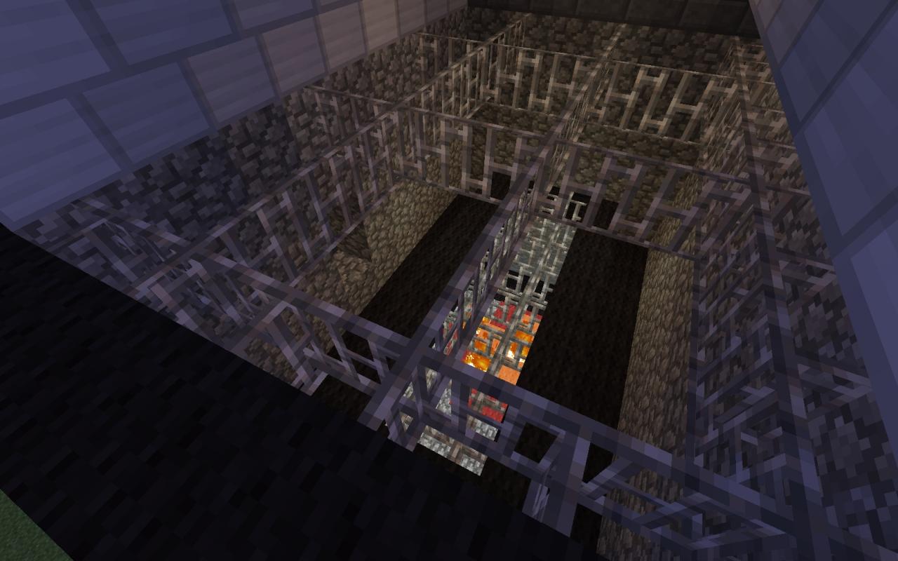 Giant Furnace Minecraft Map