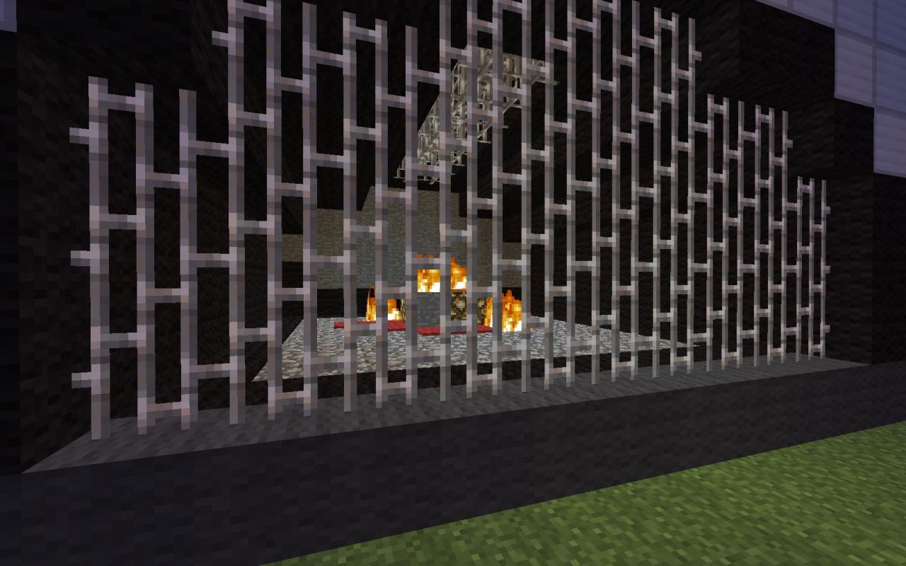 Giant Furnace Minecraft Map
