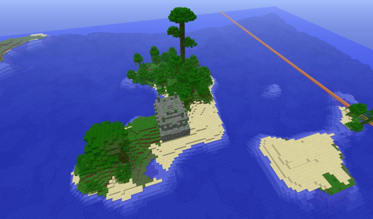 An Adventure in the Archipelago Minecraft Map