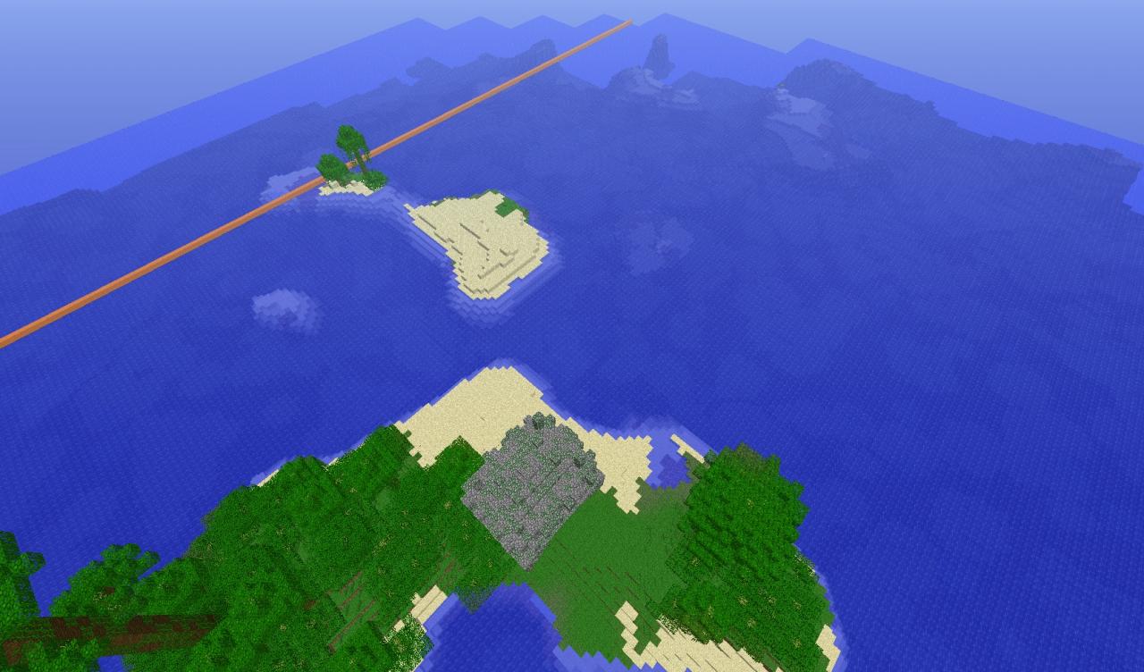 An Adventure in the Archipelago Minecraft Map