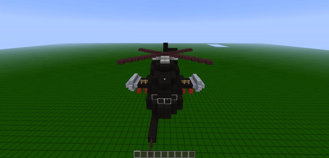 Black Hawk Minecraft Map