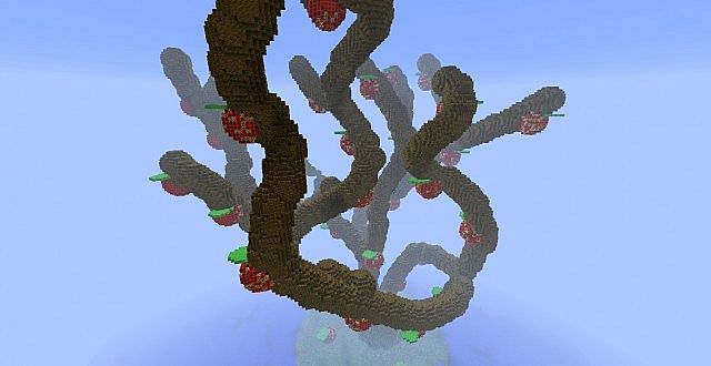 The What The Fruit?! Tree Minecraft Map