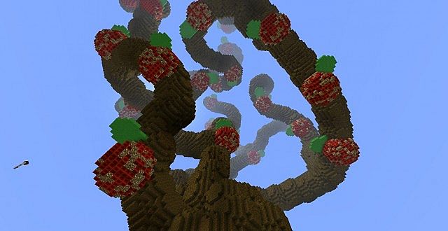 The What The Fruit?! Tree Minecraft Map