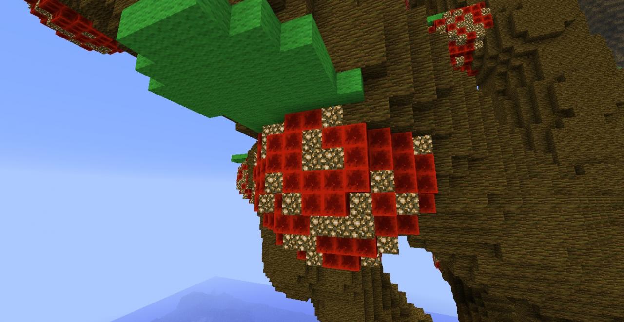 The What The Fruit?! Tree Minecraft Map