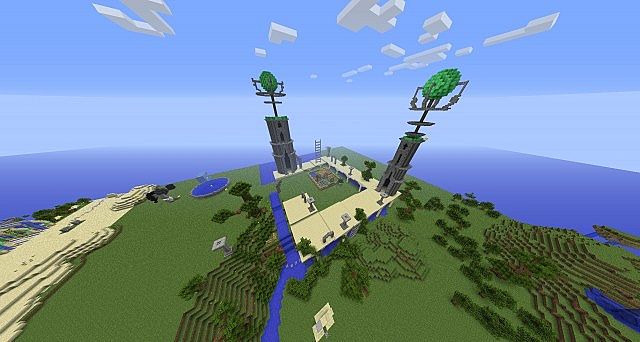 Never Ending Staircase (Optical Illusion) Minecraft Project