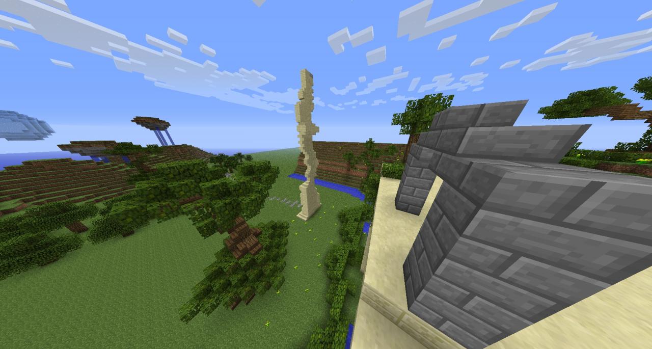 Never Ending Staircase (Optical Illusion) Minecraft Map