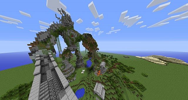 Shadow of the Colossus Minecraft Project