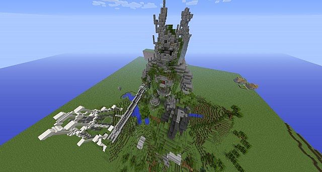 Shadow of the Colossus Minecraft Map