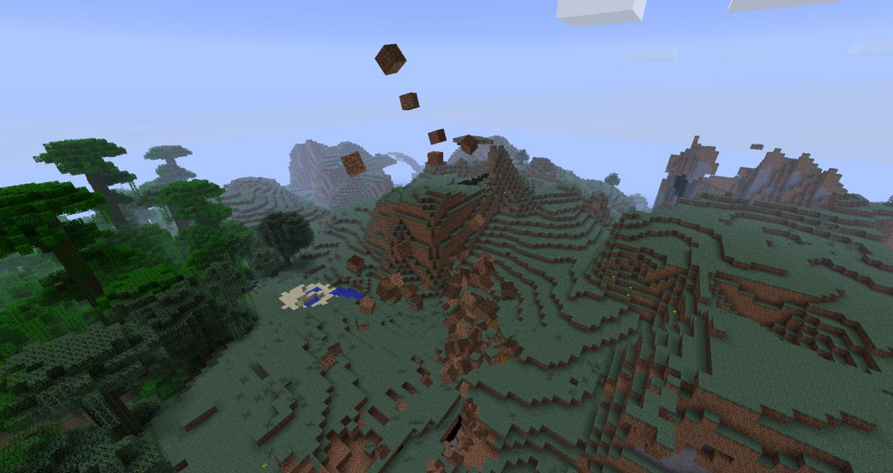 The NORAD project Minecraft Map