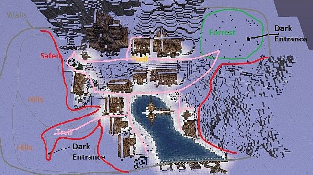Dawnstar (Skyrim) PvP Minecraft Map