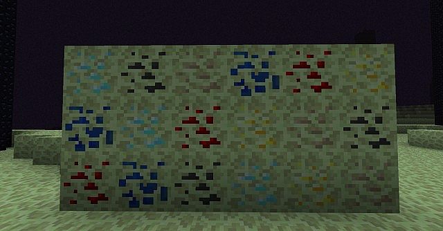 [1.6.2] End Ores [Pop Reel] [Adds all over world ores in the End ...