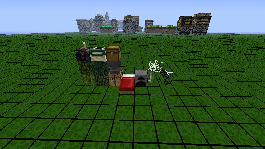 Borderlines Pack Minecraft Texture Pack