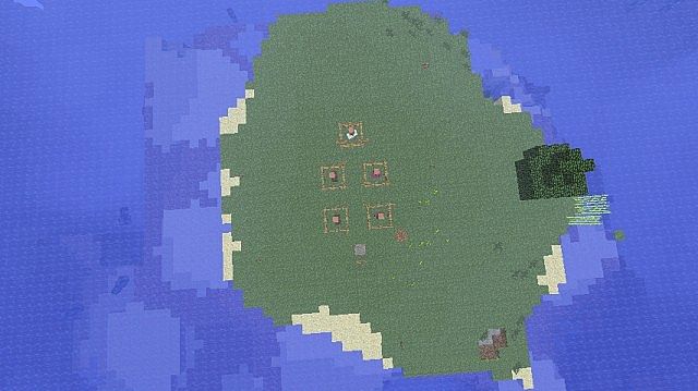 Wither Island Minecraft Map